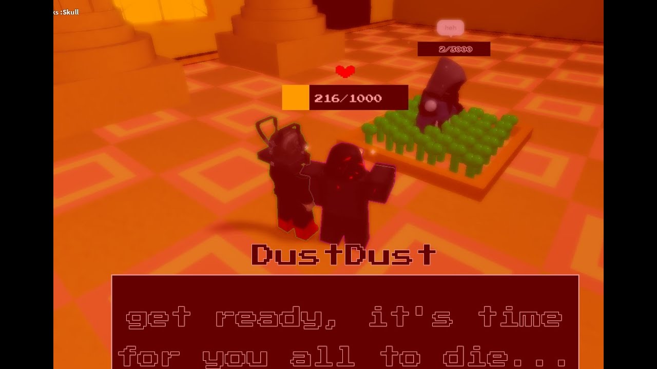 Undertale judgement day #31 getting destroyed by dustdust - YouTube