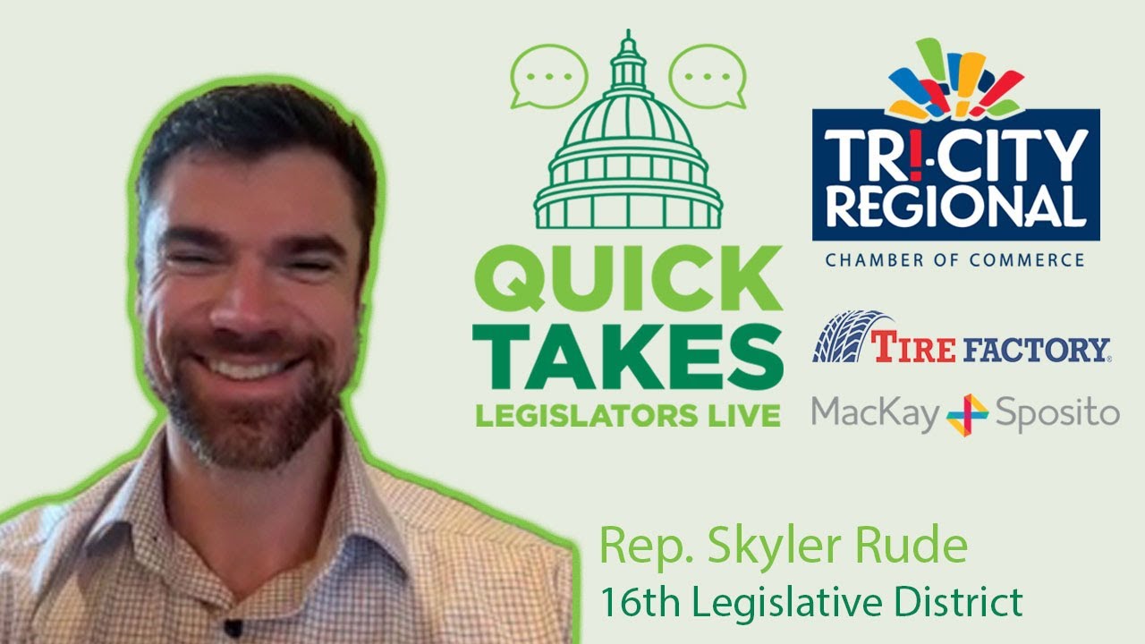 Quick Takes - Legislators Live with Rep. Skyler Rude (16th LD) - YouTube