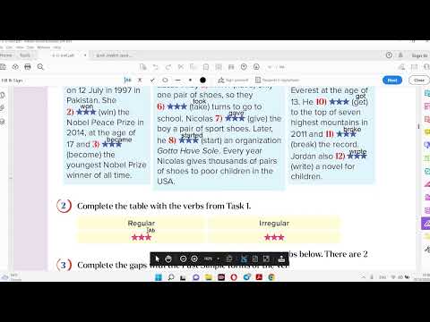 Ingilis dili - 6- cı sinif, Grammar B, səh. 30, 31