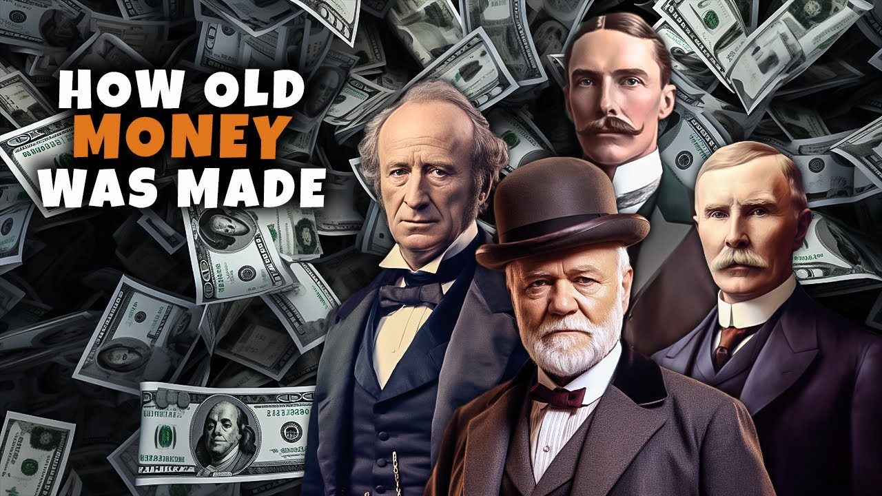 How Old Money Was Made In The Gilded Age - YouTube