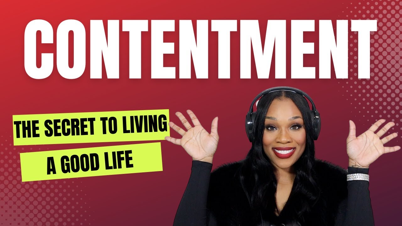 HOW PRACTICING CONTENTMENT WILL CHANGE YOUR LIFE | EP. 8 COMFORTABLY ME ...