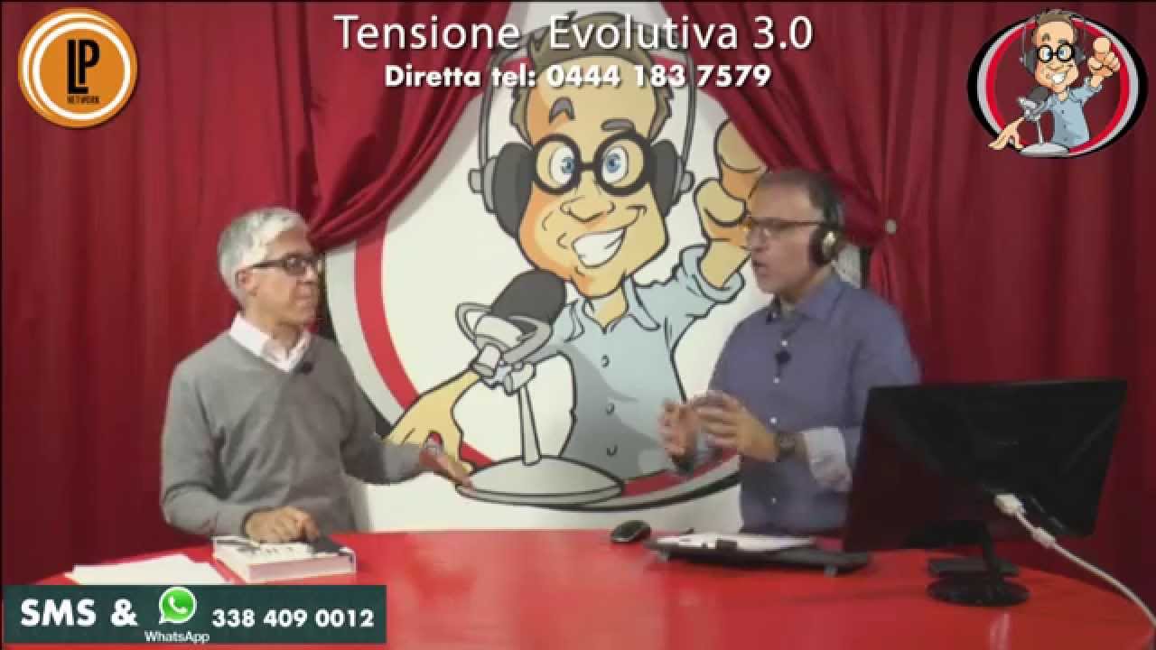 Ospite a "Tensione Evolutiva" il Dr Giuseppe Maffi Consulente ...