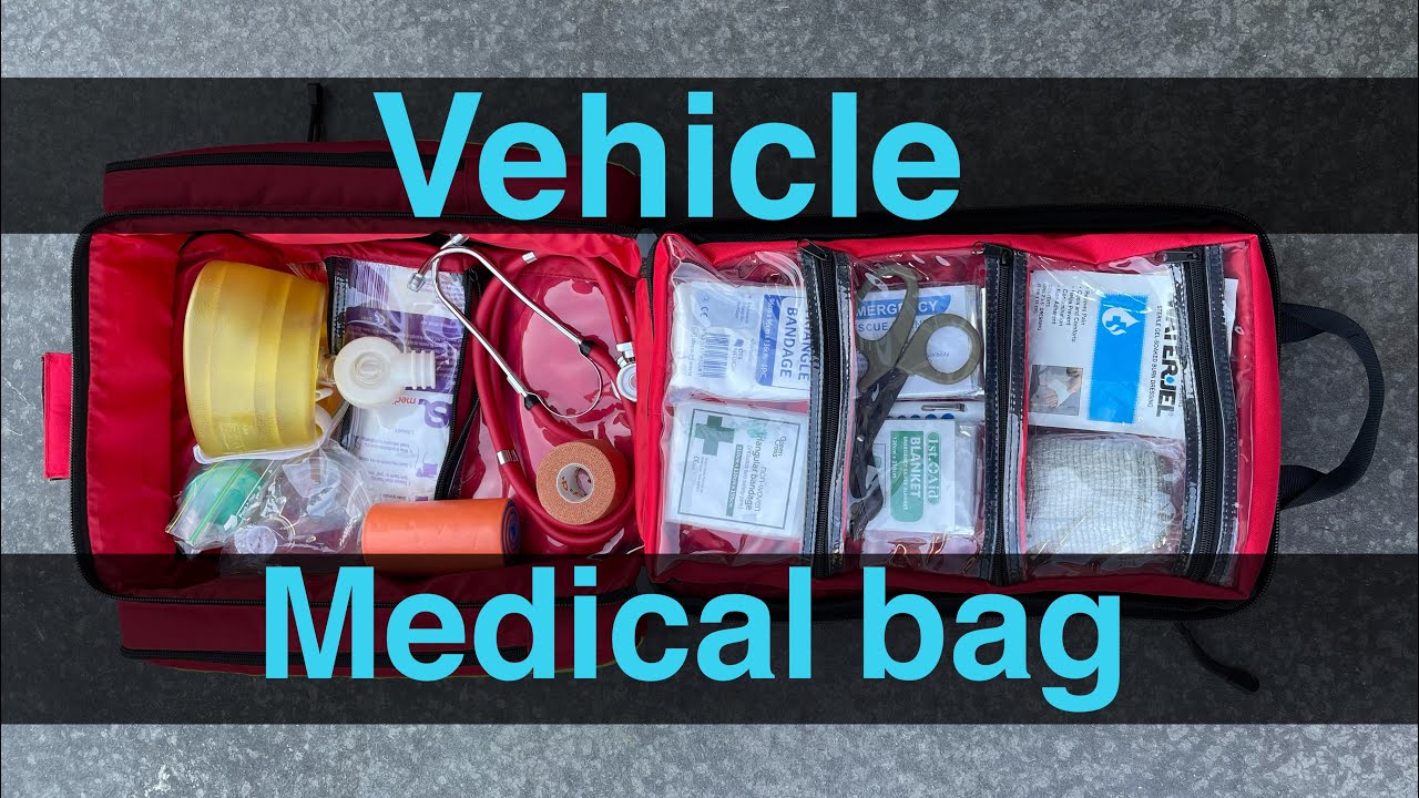 Vehicle Medic Bag - YouTube