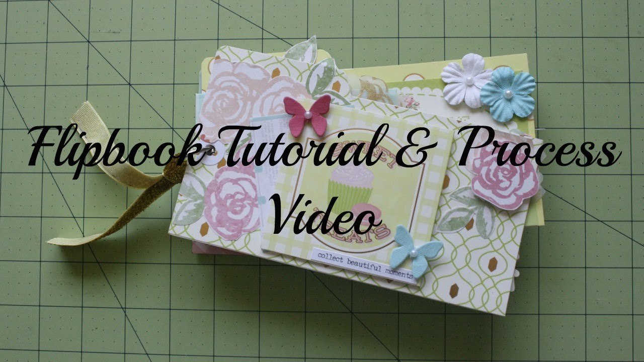Binder Ring Flipbook: Tutorial and Process Video - YouTube