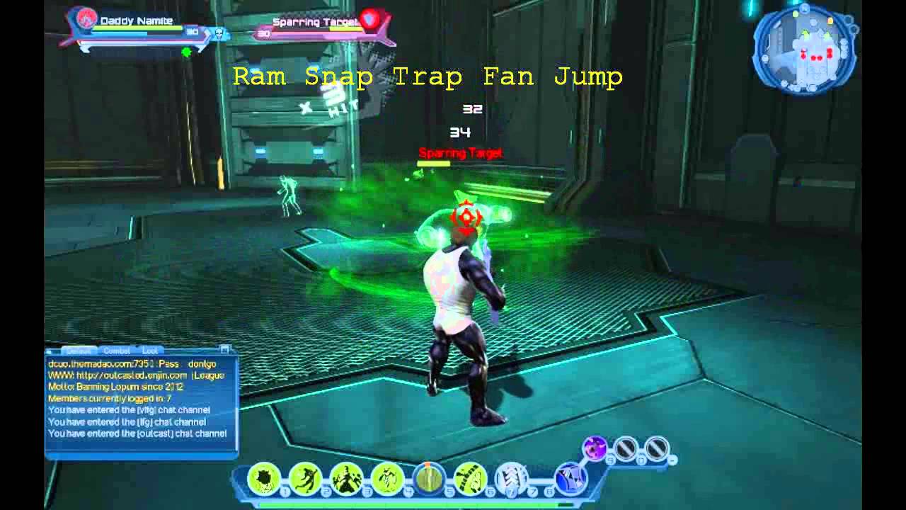 DCUO Tutorials by T: Hard Light DPS - YouTube
