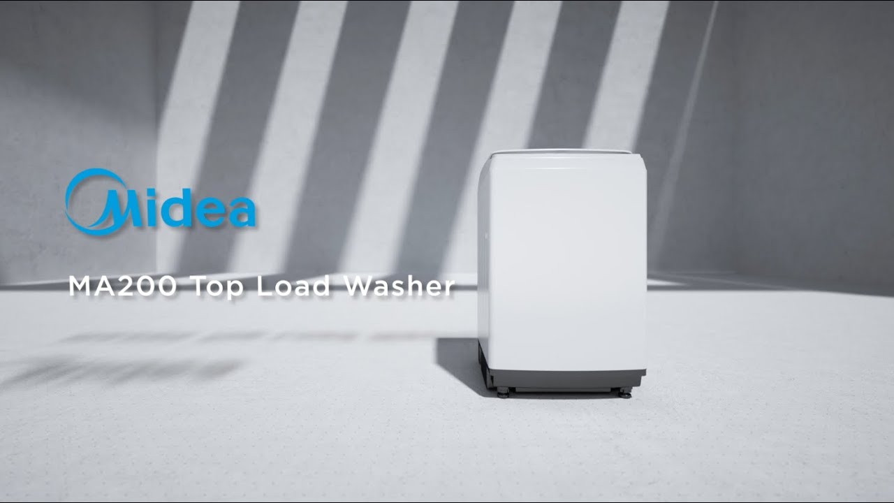 Midea's Innovative Top Loader Washing Maching - YouTube