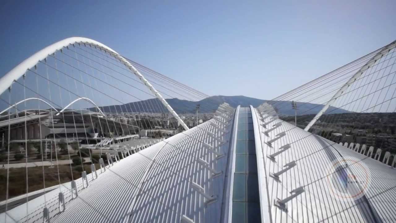 Το OAKA απο αλλη οπτικη γωνια. Εναέριες Λήψεις, Εναέριο Βίντεο ...