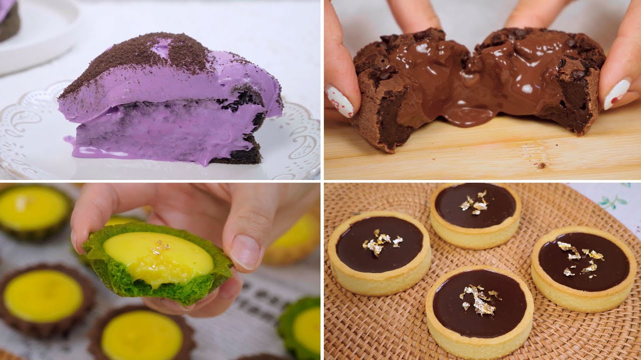 [Engsub] Easy Cooking Recipes Of Some Easy-To-Make Cakes🍫 | ASMR Cooking | Ruby Asmr - YouTube