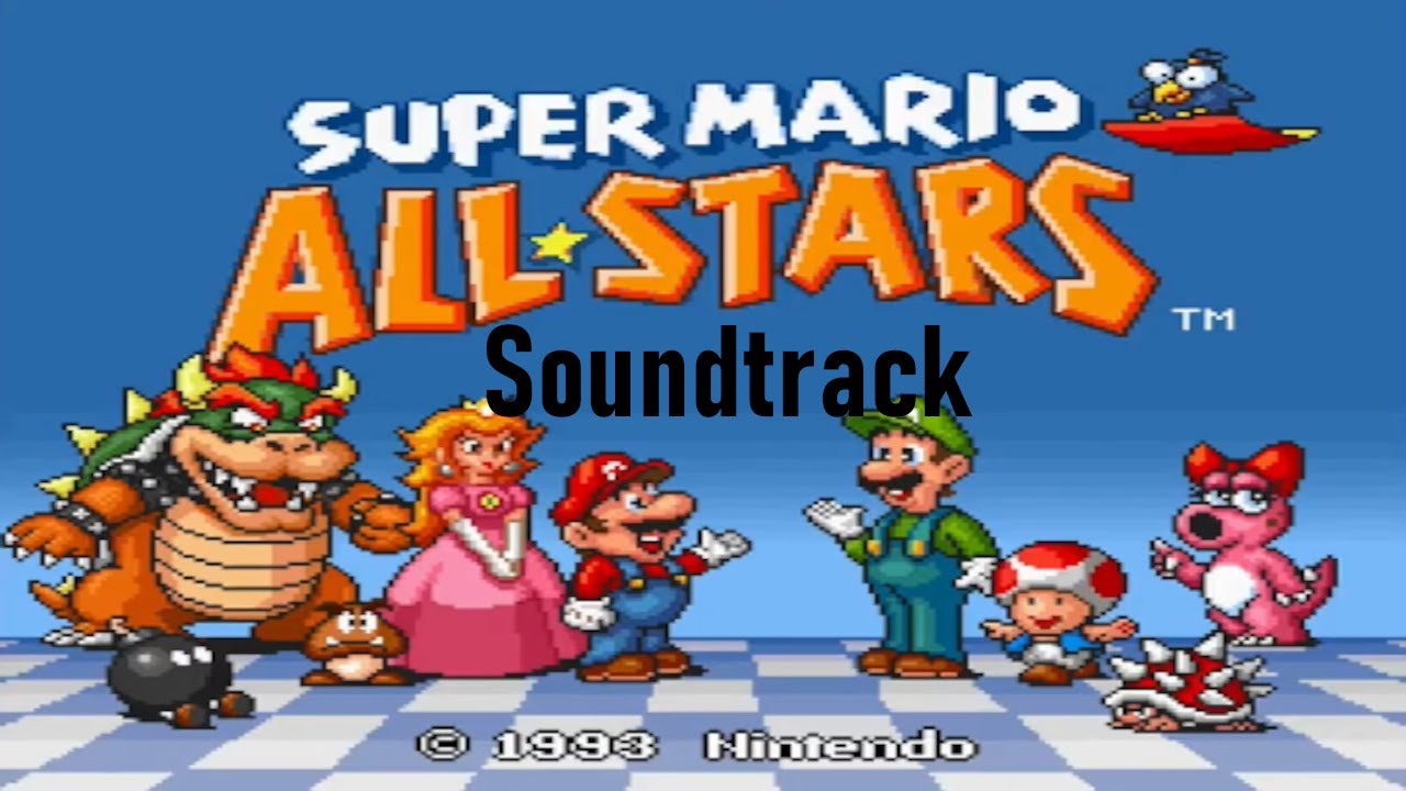 Super Mario Allstars(SNES) SMB3 Music Box - YouTube