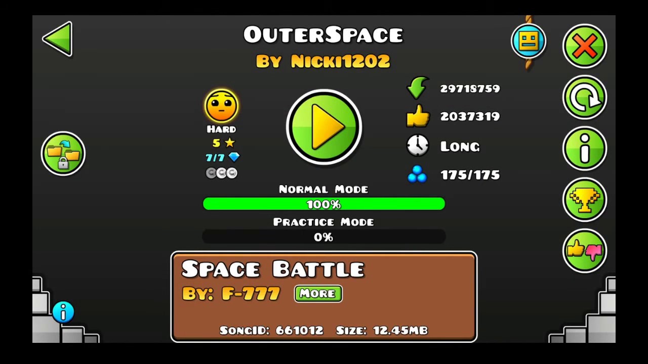 THE BEST LEVEL EVER!- Geometry Dash - YouTube