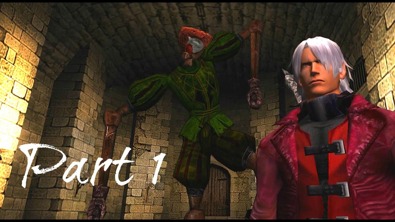 Devil May Cry HD Collection - Part 1 - Curse of the Bloody Puppets ...