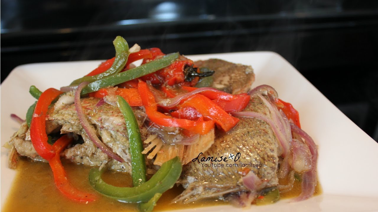 Recette Pwason Gro Sel | Episode 28 { Creole } - YouTube