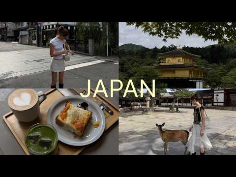 japan vlog!! travel week in tokyo, kyoto + osaka