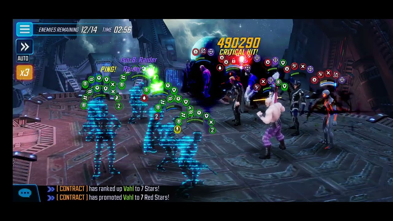 msf incursion 2 skill boss sac and clear - YouTube