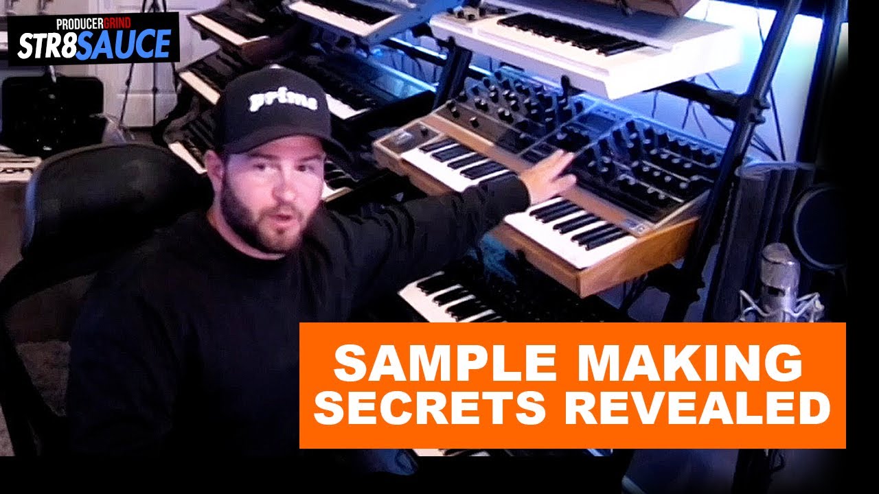 Murda Beatz Producer Breaks Down 3 Samples, Shows His Synth Collection ...