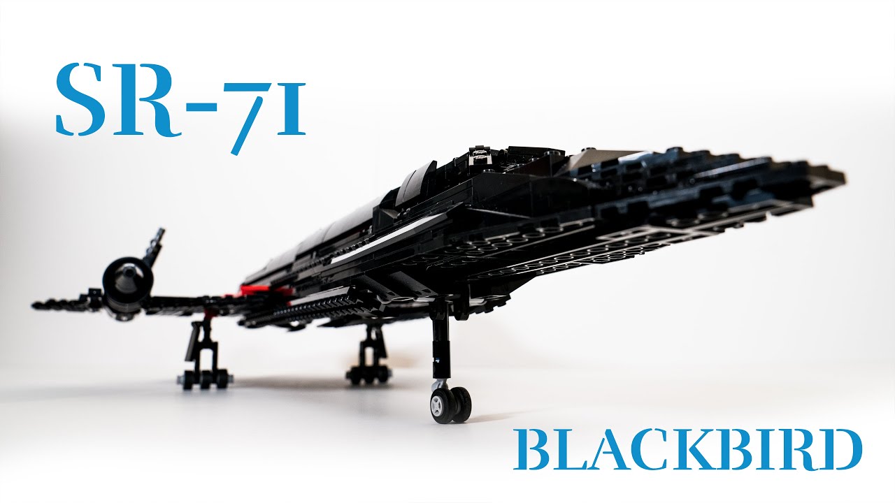 SR-71 Blackbird | Lego Moc - YouTube