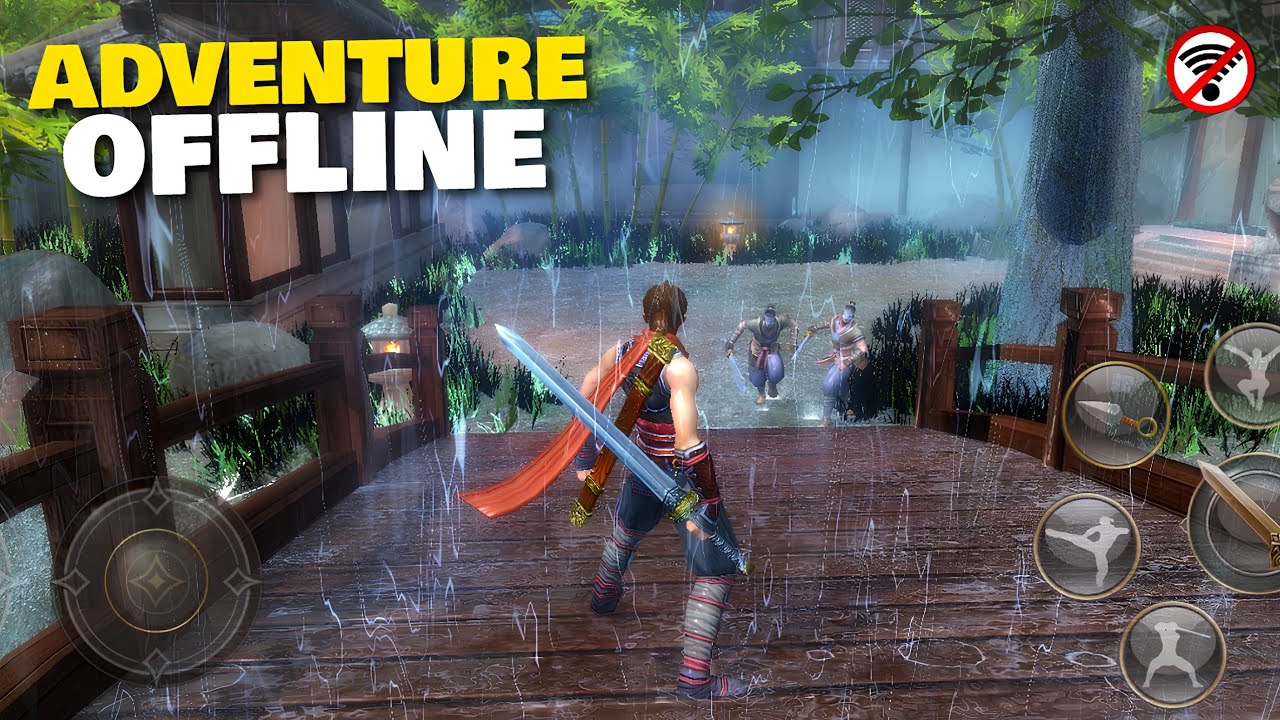 Support Gamepad! Game Adventure OFFLINE - Nine Nights (Android) - YouTube