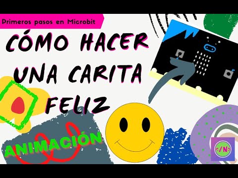 Cómo hacer una carita feliz en MAKECODE para tu MICRO:BIT #1 - YouTube