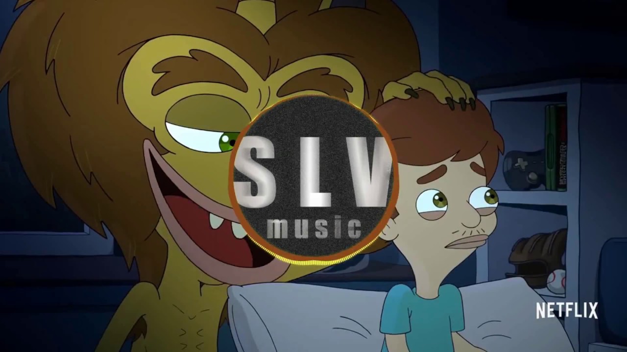 THE HORMONE MONSTER - BIG MOUTH ANIMATED SERIES (Slv music) - YouTube