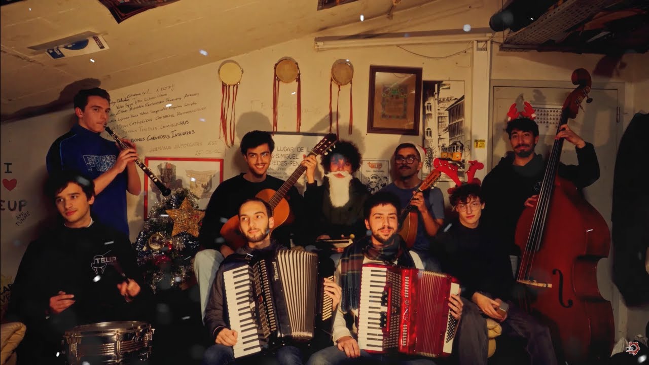 TEUP - Vídeo de Natal 2024 - YouTube