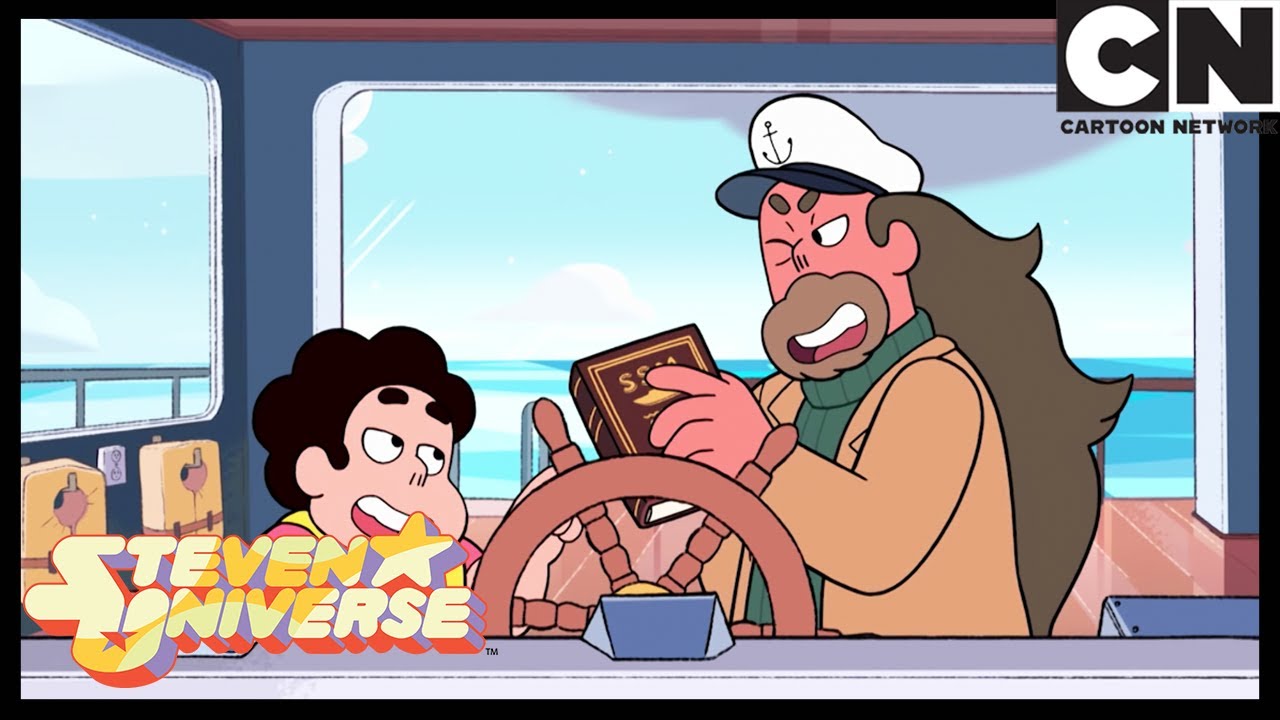 Steven Universe | Jasper Ruins Lapis' Boat Trip | Alone at Sea ...