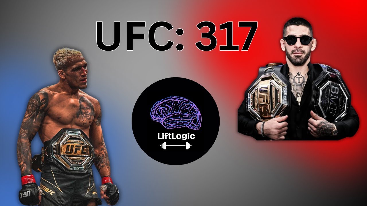 I HAVE FAITH IN CHARLES OLIVERA (UFC 317 fight companion) - YouTube