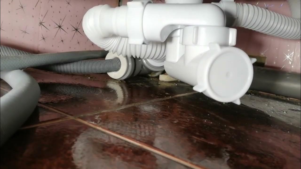 Воняет в ванной канализацией, отсутствует водяной затвор. - YouTube