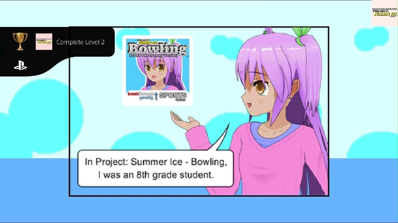 Welcome to Pammy's Story in the World of Project: Summer Ice (Visual ...