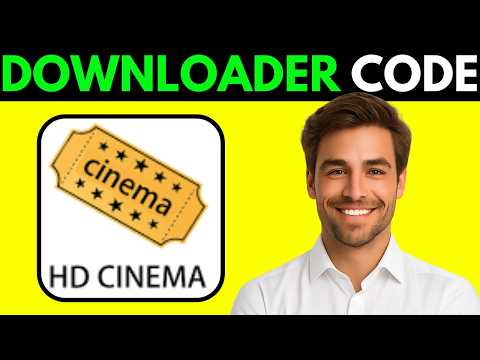 How To Get Cinema HD Downloader Code (UPDATED 2026)