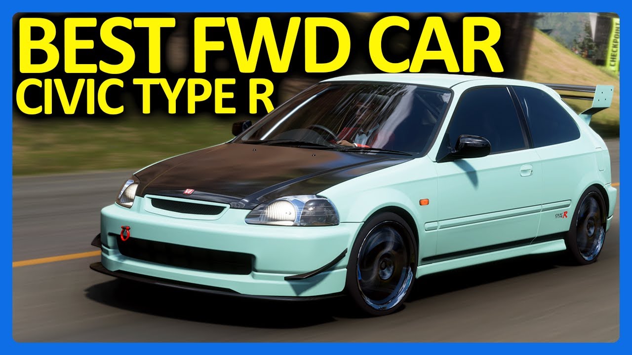 Forza Horizon 5 : The BEST Front Wheel Drive Car!! (FH5 Honda Civic ...