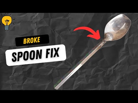 How To Fix A Metal Spoon | Amazing Welding Ideas | Life Hacks - YouTube