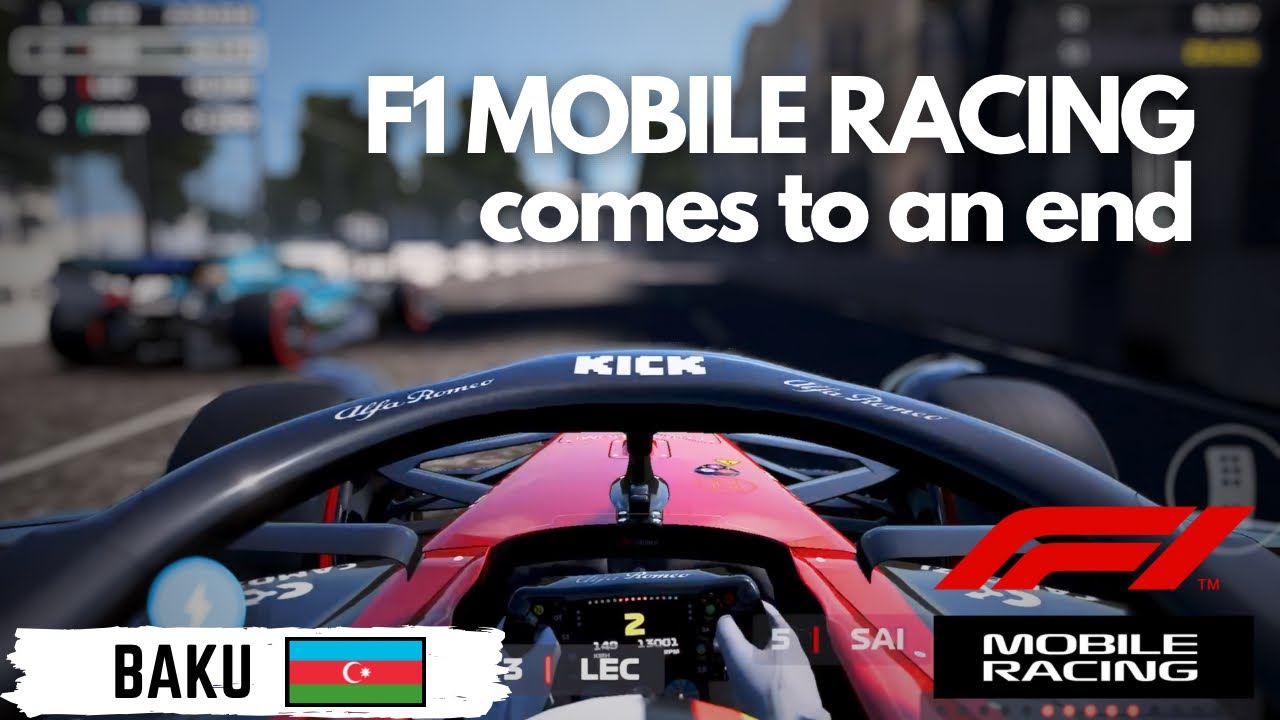Lance Stroll Leads The Grand Prix !? | F1 MOBILE RACING 2024 - YouTube