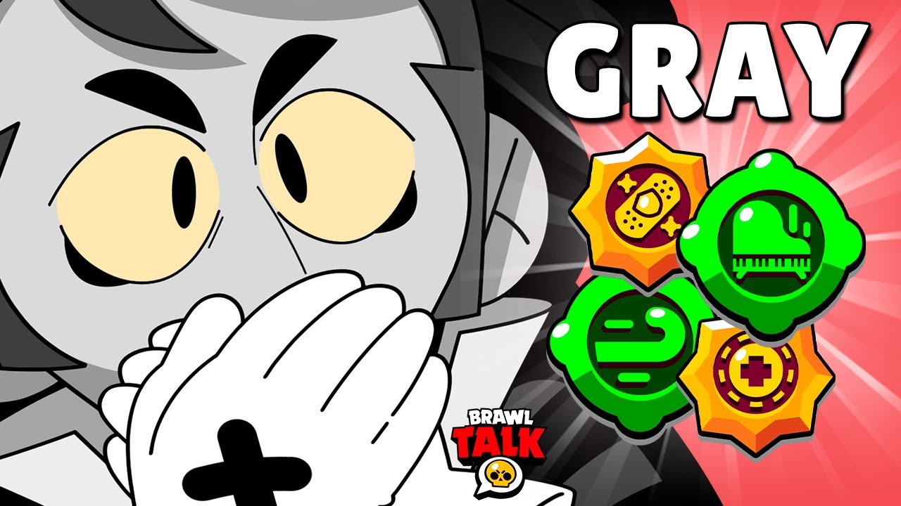NUEVO BRAWLER MÍTICO *GRAY* SNEAK PEEK #2 - YouTube