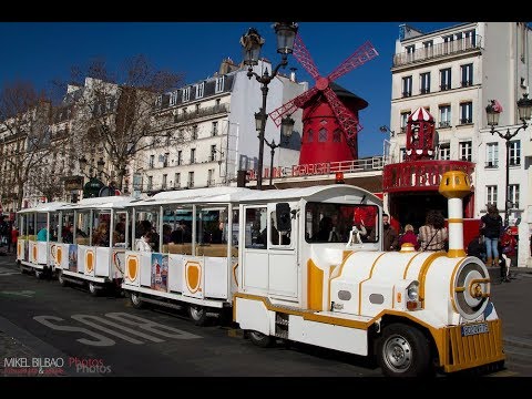 The Little Train of Montmartre - Paris, France (Le Petit Train de ...