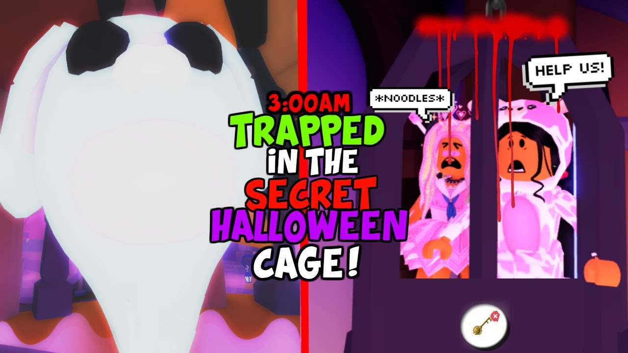 Fighting The BOSS BUNNY In Adopt Me! *SECRET CAGE* | SunsetSafari - YouTube