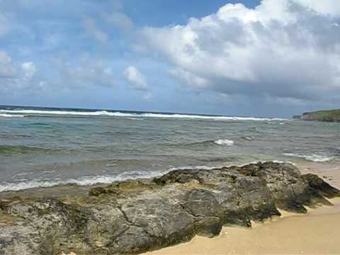 Tank Beach, Saipan - YouTube