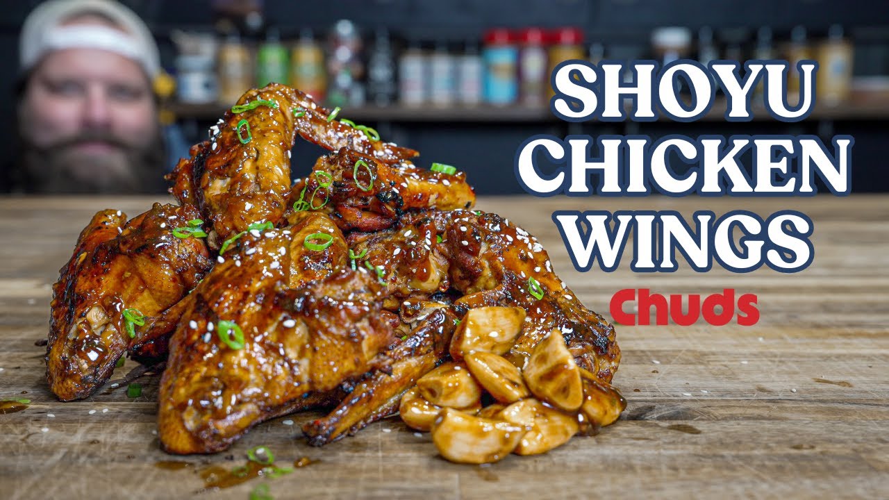 A Different (But Delicious) Type Of Chicken Wing! | Chuds BBQ - YouTube