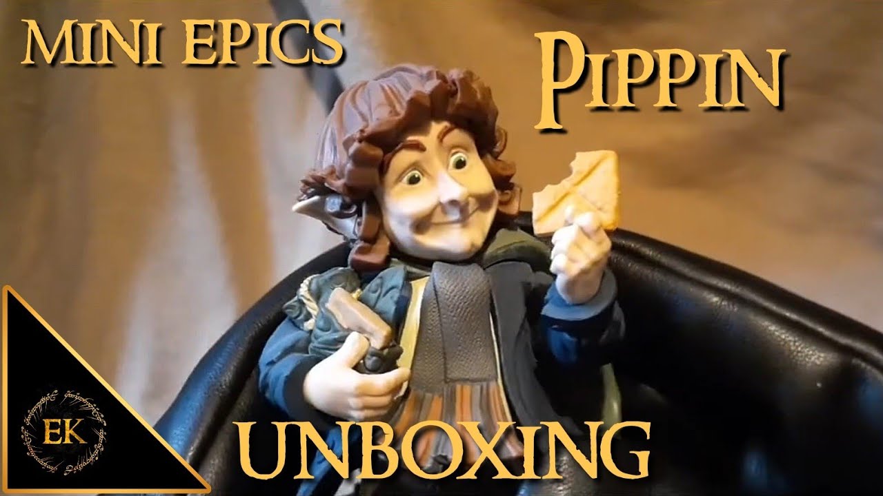 Mini Epics Pippin Unboxing - YouTube