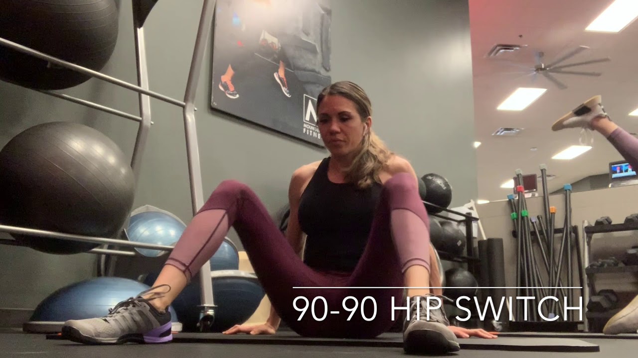 90:90 hip switch - YouTube
