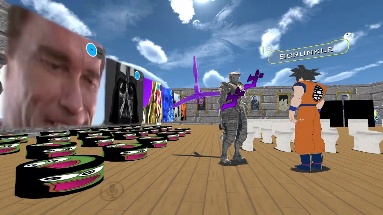 VRChat Funny Moments: Playing around some memes - YouTube