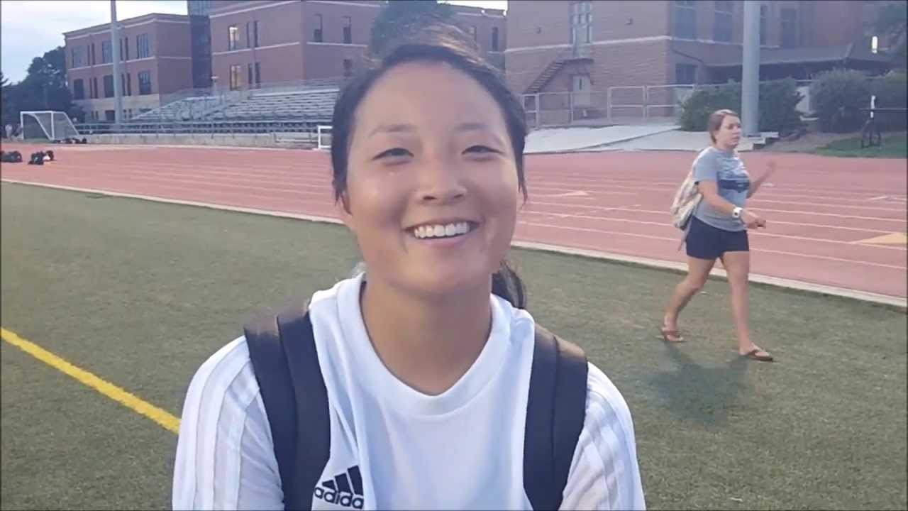 Postgame interview with Meredith Hein - Aug. 28 - YouTube