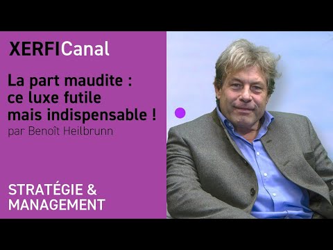 La part maudite : ce luxe futile mais indispensable ! [Benoît Heilbrunn ...