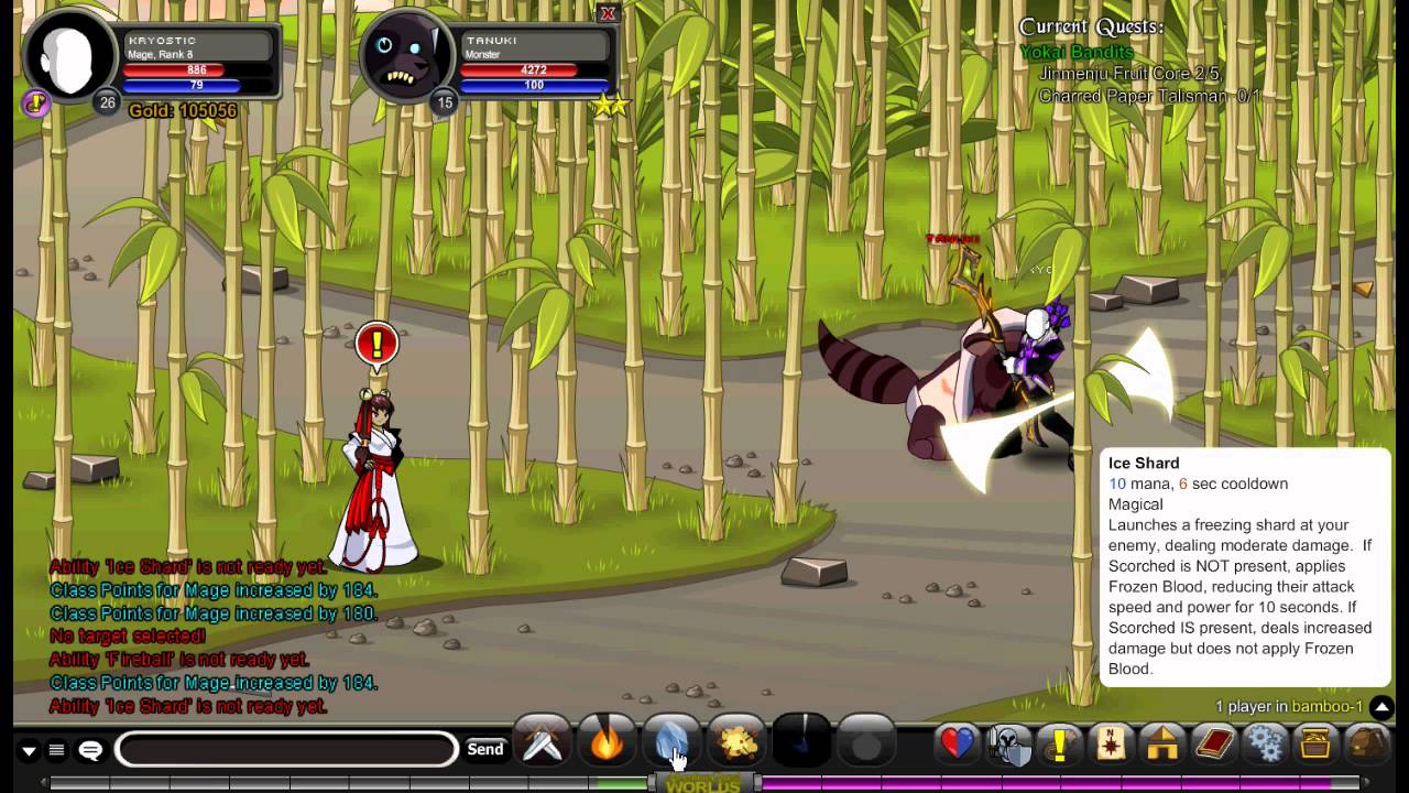 AQW. Bamboo Forest Guide! - YouTube