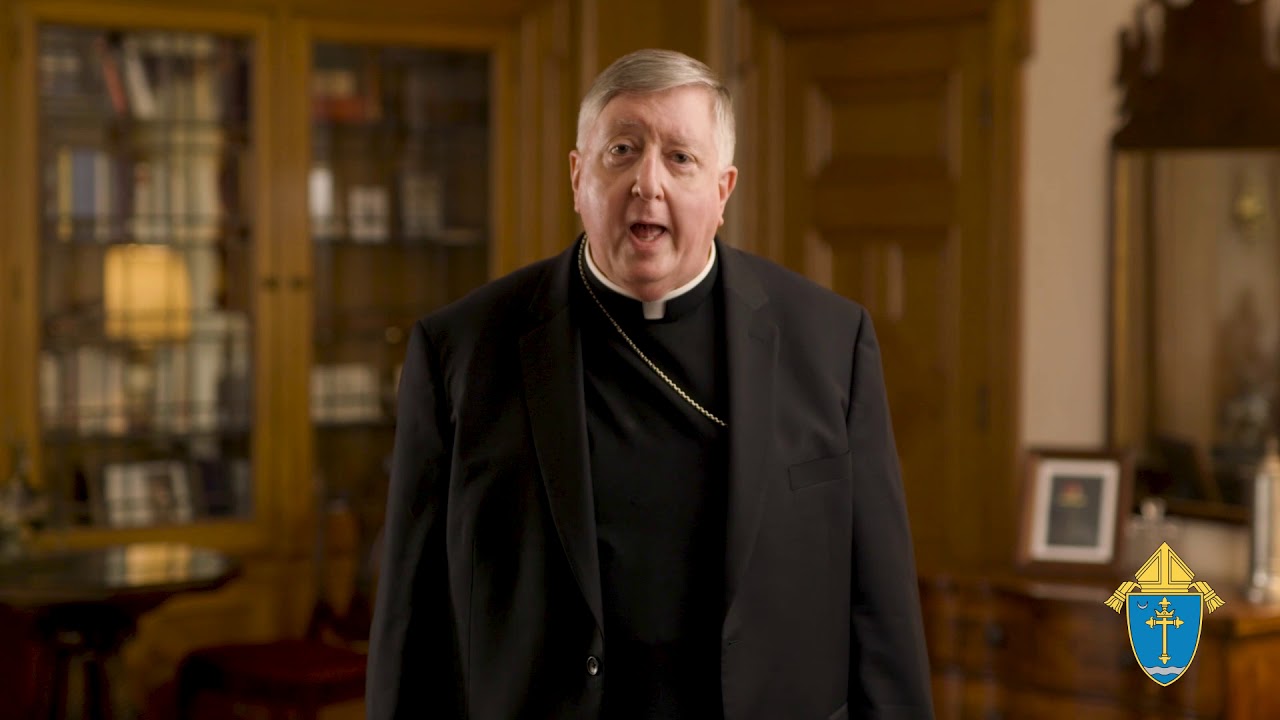 A Message from Archbishop Rozanski to Seminarians - YouTube