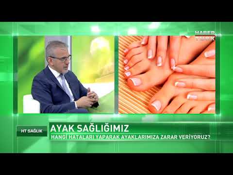 Ayaklarımıza zarar veren hatalı hareketler