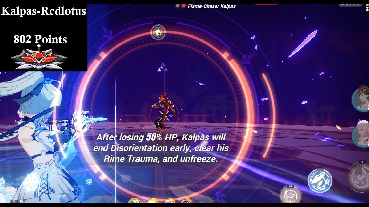 Honkai Impact 3, Kalpas - Redlotus (802 Points) HOH S2, JK SS3, Sugary ...