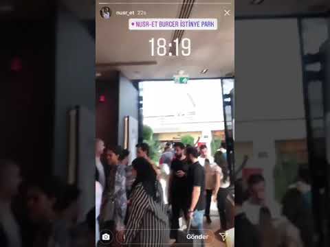 İspanyollar Nusr-et’i çıldırttı.