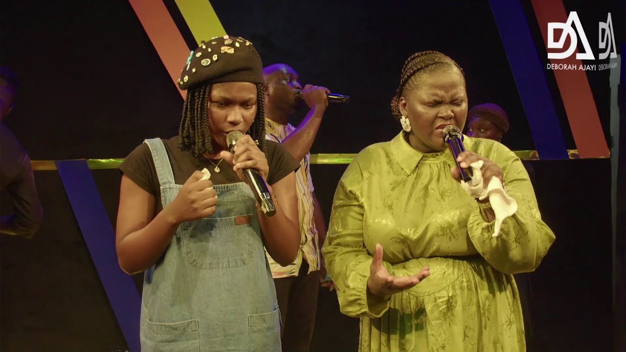 EBUNOLUWA SINGZ @ REJOICE WITH DEBORAH AJAYI MARCH EDITION - YouTube