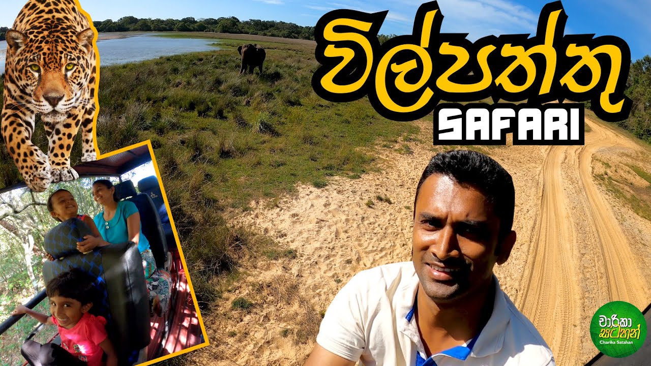 Wilpaththu National Park Map