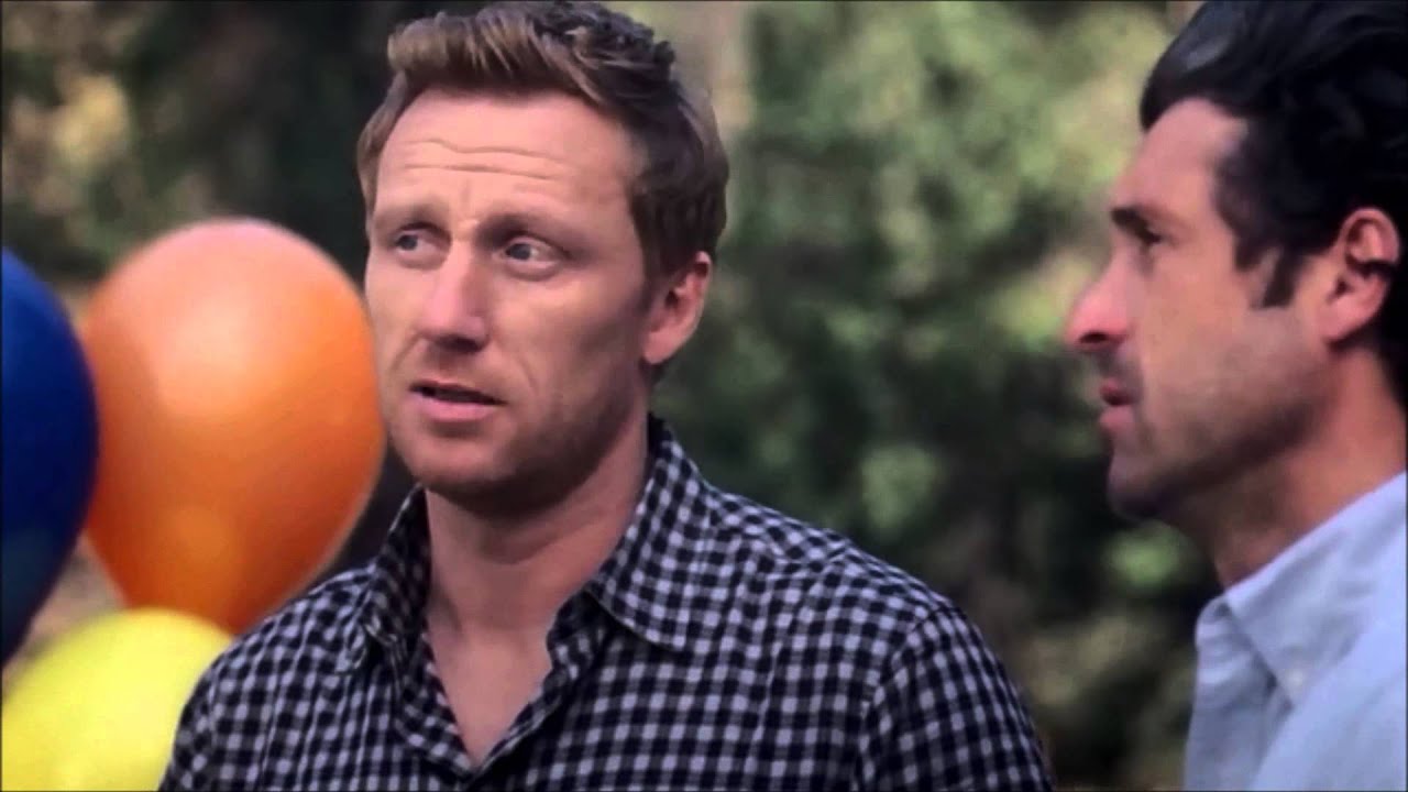 Grey's Anatomy 10x17 : Deleted scene - Owen, Jackson and Derek - YouTube